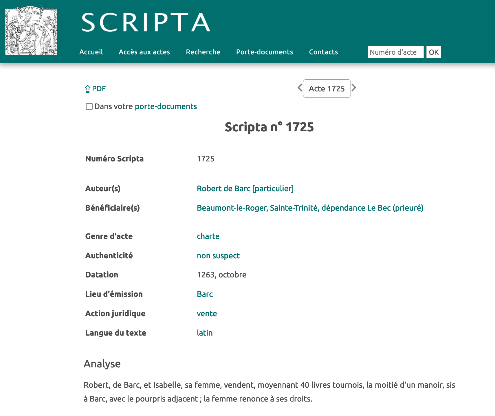 Scripta · Craham · Centre de recherches archéologiques et historiques ...
