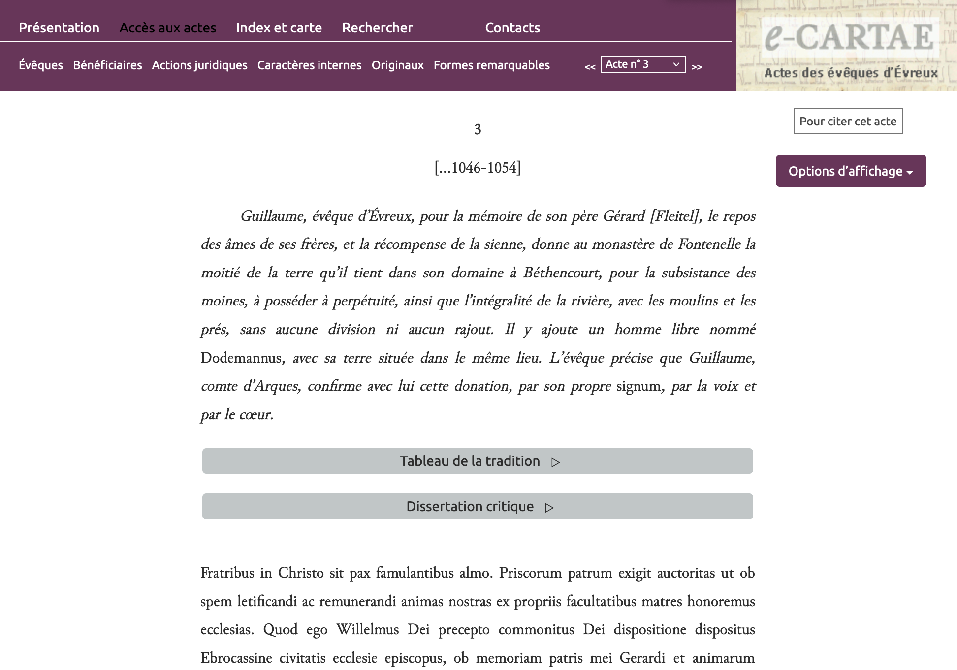 Collection e-Cartae · Craham · Centre de recherches archéologiques et ...